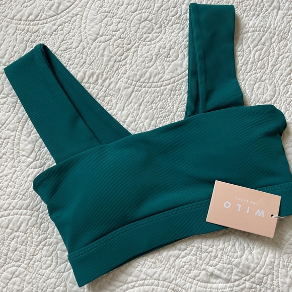 Wilo The Label | Intimates & Sleepwear | Nwt Wilo Bandeau Sports Bra ...